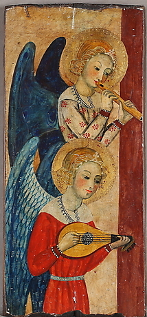 IKON, oil on cardboard, probably Russia 18/1900s. Art - Paintings ...