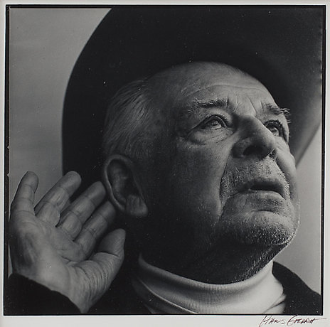 HANS GEDDA (F.1942). Evert Taube, silvergelatin. Konst - Fotografi ...