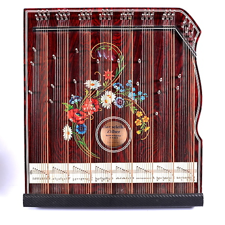 CITTRA, Harpeleik Zither, 20th century. Miscellaneous - Musical ...