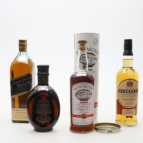 Mixed Case of Scotch Whisky. Wine, Port & Spirits - Auctionet