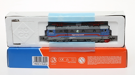 MODELLTÅG ROCO DIGITAL TKAB RC6 2 tågkompaniet i originalkartong ...