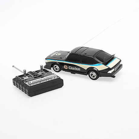 MODEL CAR, radio controlled, SAAB 900 turbo, Radio-Racer - Japan. Toys ...