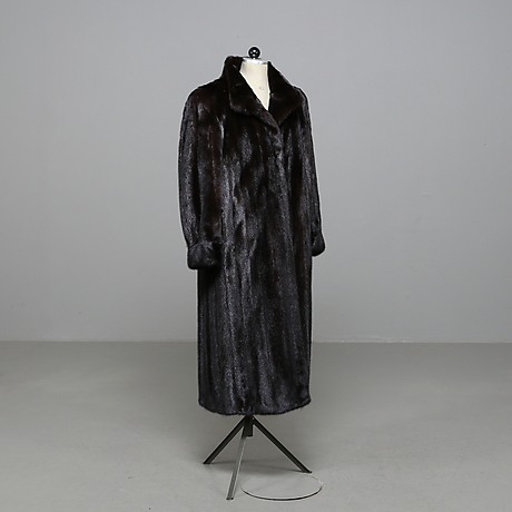 MINK FUR "model Nevada", Saga Mink. Vintage & Designer Fashion - Auctionet