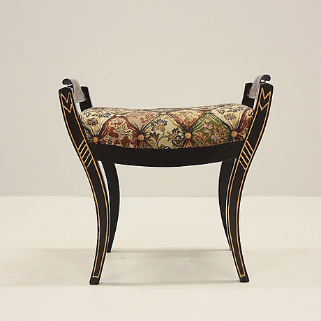 STOOL/TABURETT, empire style, early 20th century. Furniture - Other ...