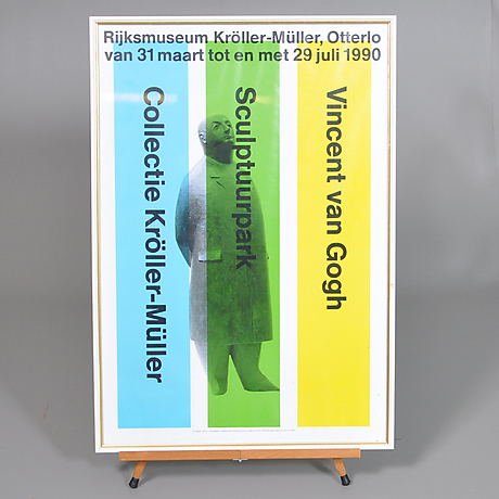 EXHIBITION POSTER, rijksmuseum kröller muller otterlo. Art - Other ...