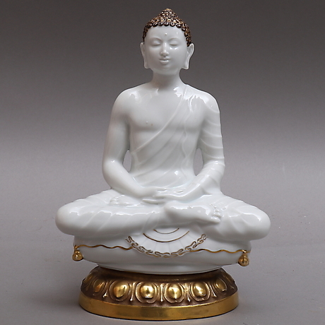 FIGURIN, porslin, Buddha, Rosenthal, R Forster. Keramik & Porslin ...