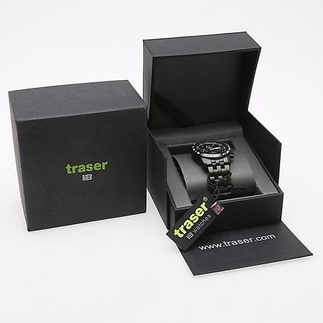 TRASER CLASSIC CHRONO BD PRO WRIST WATCH. Clocks & Watches ...