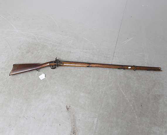 BATCH LOCK RIFLE, 1800s. Weapons & Militaria - Guns & Rifles - Auctionet