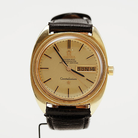 MEN'S WATCH, Omega Constellation, automatic chronometer. Clocks ...