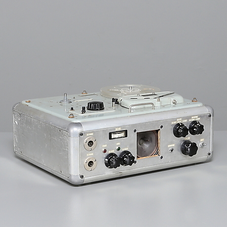 TAPE PLAYER Ferrograph Wearite, 1950s. Miscellaneous - Modern consumer ...