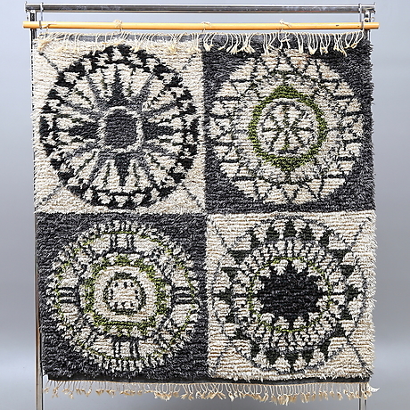 MATTA, Rya, Swedish Homework, signed GFB. Carpets & Textiles - Carpets ...