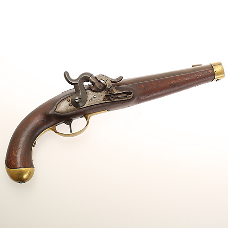 BLOCK PISTOL w/1823-51, Prussian. Weapons & Militaria - Guns & Rifles ...