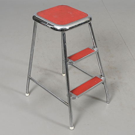 STEGPALL, Awab, 1950/60-tal. Möbler - Fåtöljer & Stolar - Auctionet