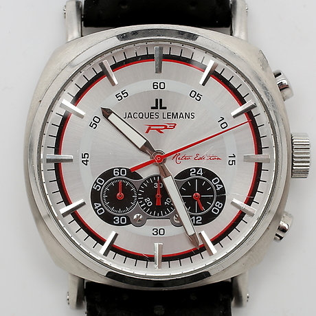 ARMBANDSUR, stål, Jacques Lemans, R3 Retro Edition by Robin Rudholm ...