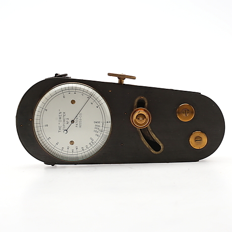 TOPOMETER, "Owen", James A Sinclair & Co Ltd, nr. 671, London, første ...