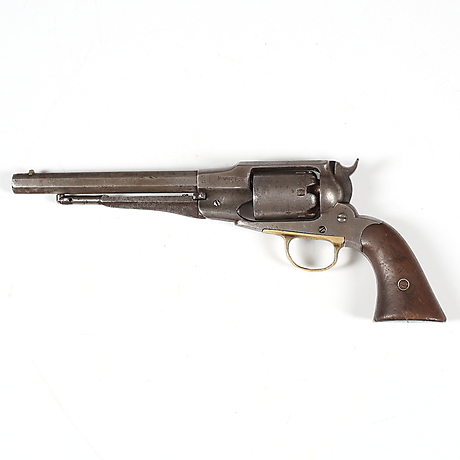 REVOLVER, Remington-Beals, Navy, mid 19th century. Weapons & Militaria ...