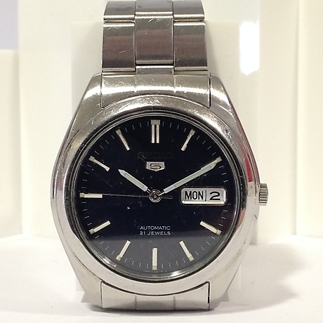 SEIKO AUTOMATISK KLOCKA. Klockor & Ur - Armbandsur - Auctionet