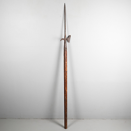 Hillebard, bar weapon, 16th/17th century. Weapons & Militaria - Edged ...