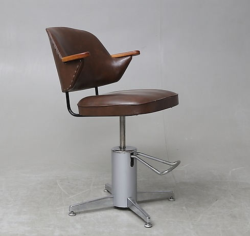 FRISÖRSTOL, 1950/1960-tal. Möbler - Fåtöljer & Stolar - Auctionet