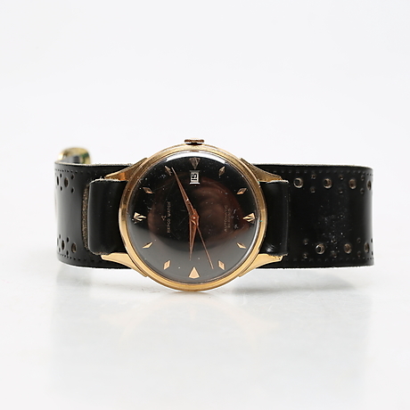 MEN'S BRACELET, Repco Watch, 18k gold, 1950s/60s. Clocks & Watches ...