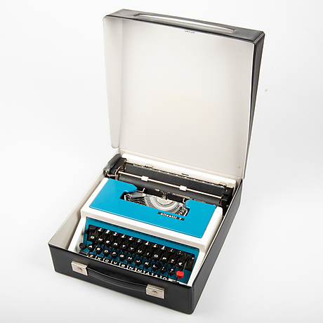 TRAVEL TYPEWRITER, Olivetti T. Miscellaneous - Modern consumer ...