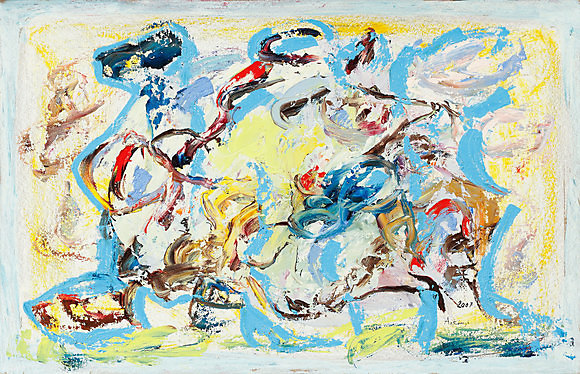 IMRE ANTONYI. Composición, óleo sobre Tabla, firmada. Arte - Pintura ...