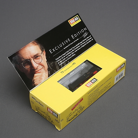 BRAWA T3 German steam locomotive, original box. Toys - Auctionet