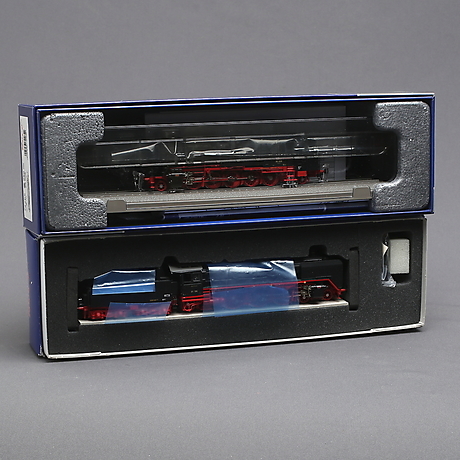 ROCO 63341 and 72265 two steam locomotives in original boxes. Toys ...