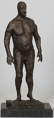 MAX MILO. Male model. Bronze. Signed Milo. Art - Sculptures & Bronzes ...