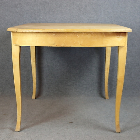 MATBORD med iläggsskivor, furu och fanér. Möbler - Bord - Auctionet