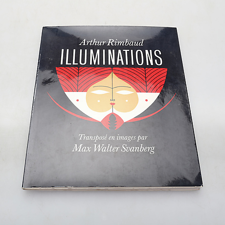 ARTHUR RIMBAUD. BOOK, Illustrations,"Illuminations-transpose en images ...