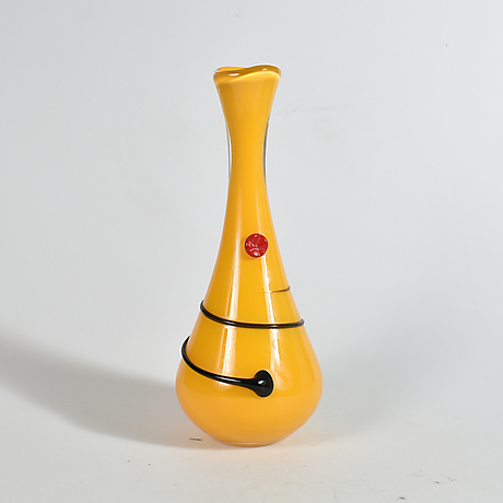 HELEN TAPPER. vas, jubileums coll, Johansfors. Glas - Övrigt - Auctionet