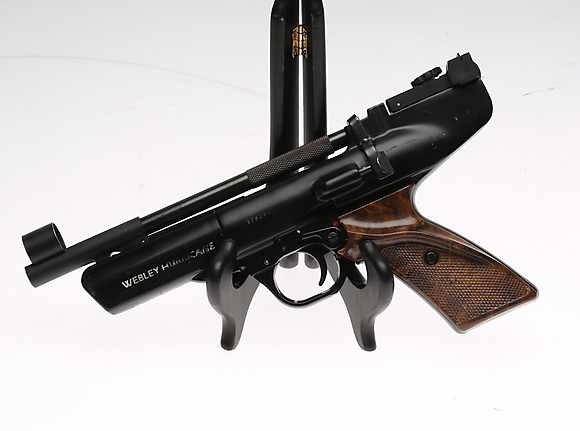 LUFTPISTOLE, Webley Hurricane, Webley & Scott, England. Waffen ...