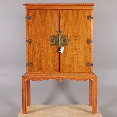 BAR CABINET, oriental style, 20th century. Furniture - Cupboards ...