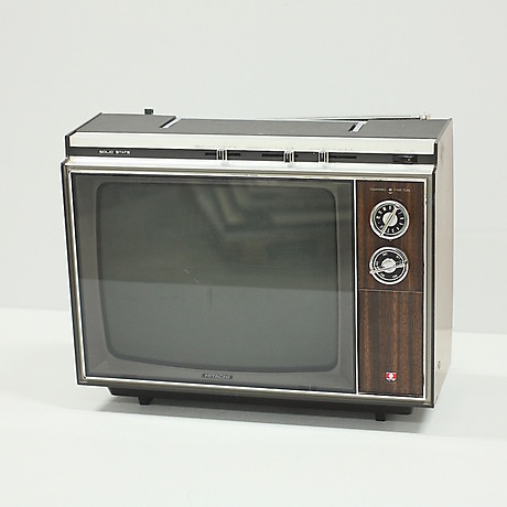 TV Hitachi, TU-75-301, 32 cm,1900-talets mitt. Övrigt - Modern Teknik ...