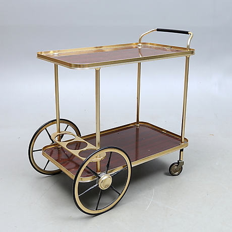 SERVING WAGON, 1960s/1970s. Furniture - Tables - Auctionet
