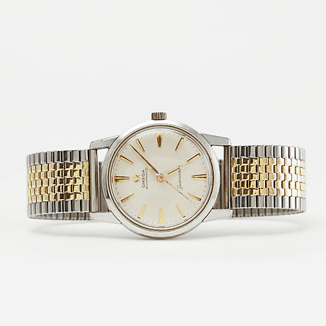 ARMBANDSUR, Omega, Seamaster, Automatic, stål. 1950/60-tal. Klockor ...