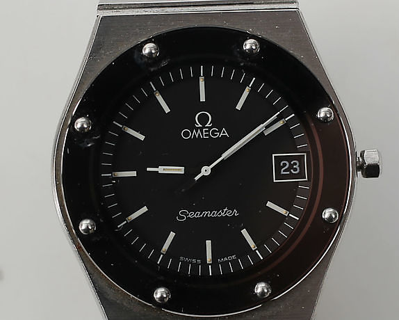 ARMBANDSUR, herr, rostfritt stål, quartz, Omega Seamaster Mariner ...