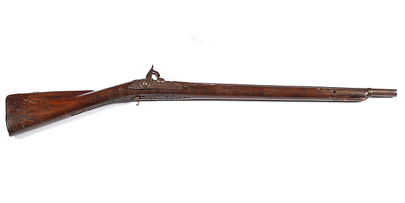 BATCH LOCK RIFLE, 17 / 1800s. Weapons & Militaria - Guns & Rifles ...