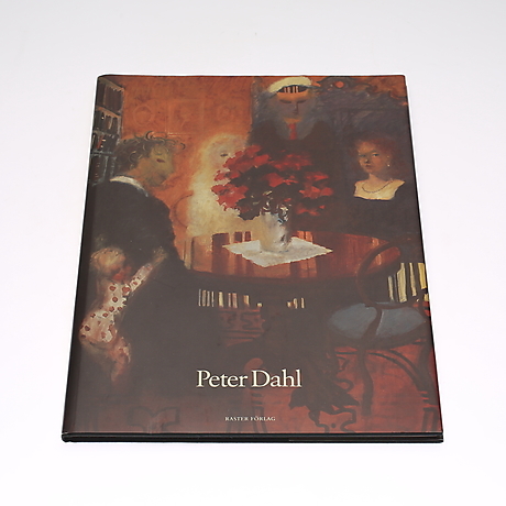 PETER DAHL. book with 2 original lithographs, Galerie Aix and Raster ...