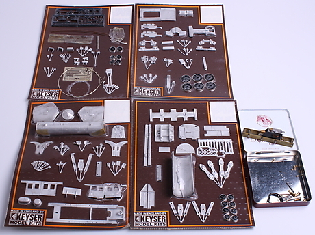 MODEL TRAIN KIT, Keyser, 4 maps, model SJ litt.F. Toys - Auctionet