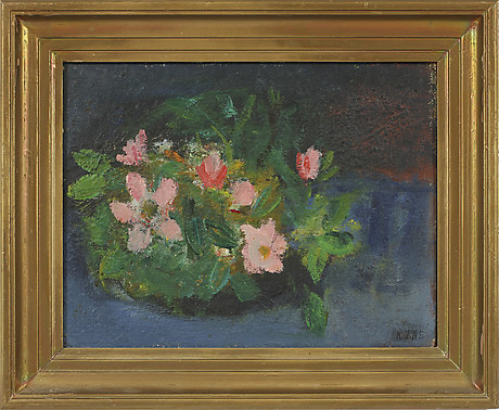 KNUT IRWE, oil on Board, sign. Art - Paintings - Auctionet