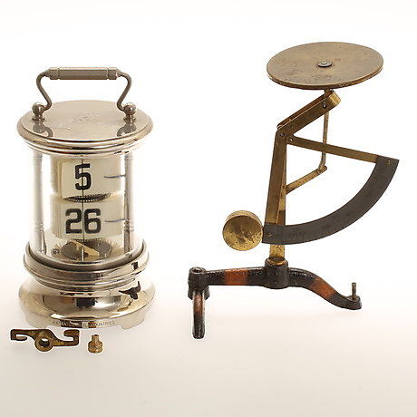 DATE WATCH. POSTAL SCALE. Early 1900's. Clocks & Watches - Mantel ...