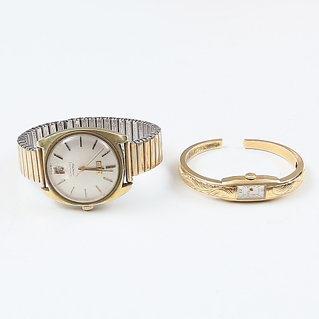 HERRUR & DAMUR, Vulcain Meteor, Beguin. Klockor & Ur - Armbandsur ...