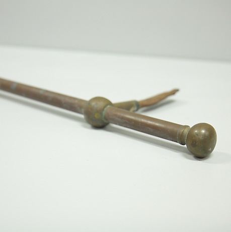 TIPPING ROD, copper, 1900s. Miscellaneous - Miscellaneous - Auctionet