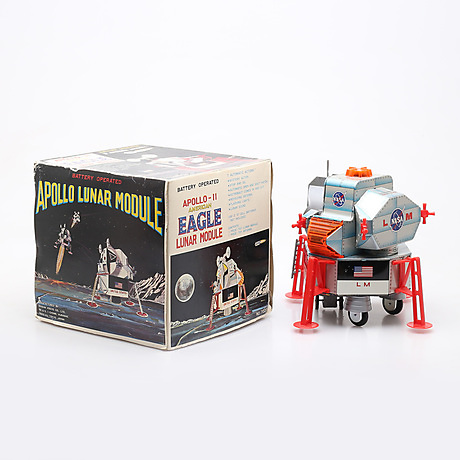 "Apollo II Eagle Lunar Module" TOY, Daishin Cogyo, Japan 1960s. Toys ...