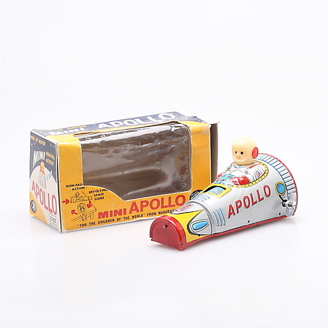 TIN TOY "Mini Apollo", Masudaya, Japan 1960s. Toys - Auctionet