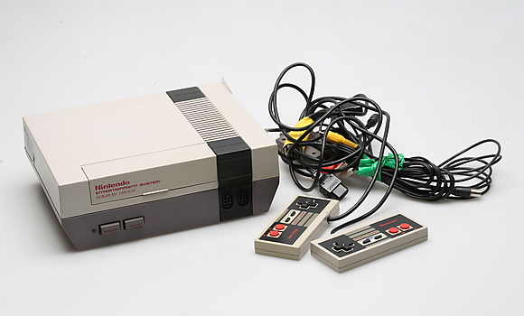 TV GAME, NES-PAL-001, Nintendo. Miscellaneous - Modern consumer ...