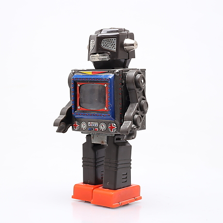 TIN TOY "Radar Scope Space Scout", Horikawa, Japan 1960s. Toys - Auctionet