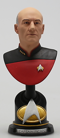 STAR TREK. The next Generation. Captain Picard. Limited Edition Bust ...
